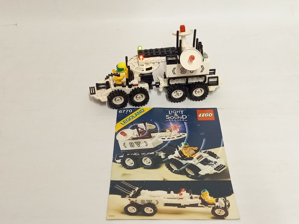 Lego Legoland Space 6770 Futuron Lunar Transporter Patroller | Kaufen ...