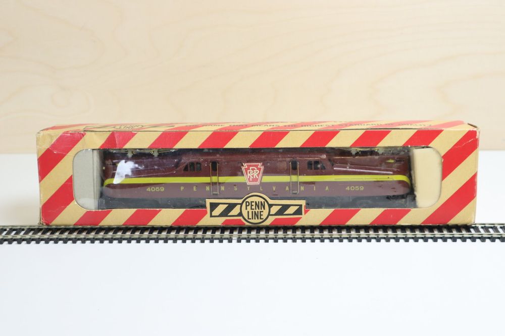 Penn Line US E-Lok GG1 4059 - Metall - Rarität H0 | Kaufen auf Ricardo