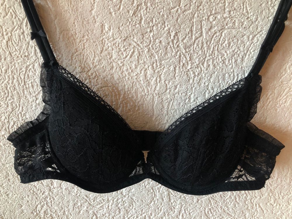 Paladini Deluxe Bra BH xs 75A Seide Viscose Spitze NEU NP350 (Neu ...