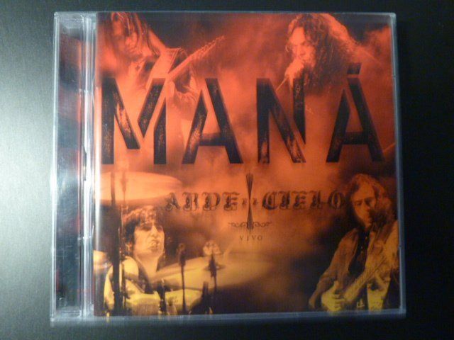 MANA - Arde el ciel (incl. DVD) (Gebraucht) in Au ZH für CHF 3.9 – mit ...
