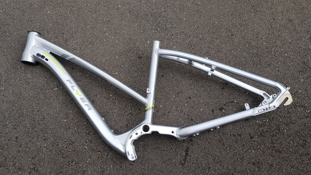 Flyer Velo Fahrrad Alu Rahmen gebraucht zu Citybike E-Bike | Kaufen auf ...