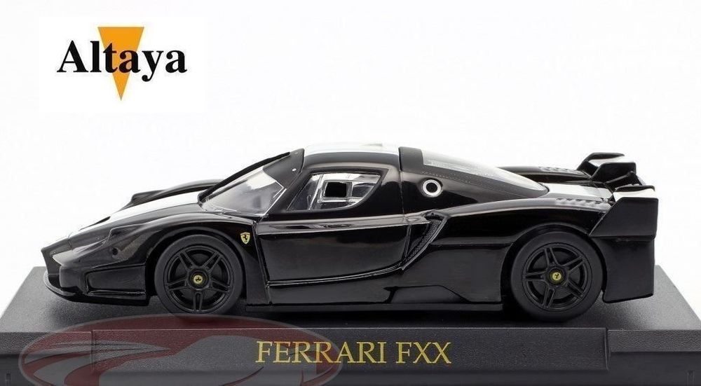 FERRARI FXX 2005 schwarz/weiss 1:43 von Altaya (Neu und originalverpackt) in Küttigen für CHF 9 ...