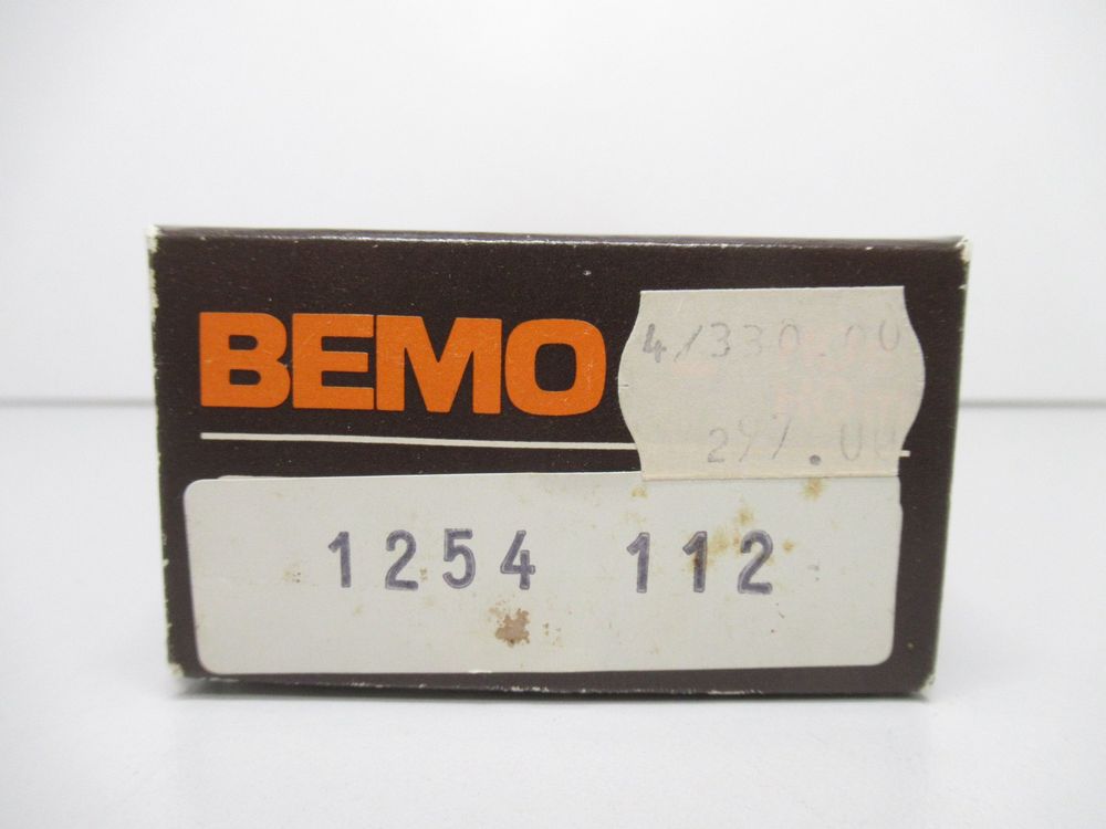 Bemo 1254 112 E-Lok Ge 6/6 II RhB DC Digital H0m (Gebraucht) in Basel ...