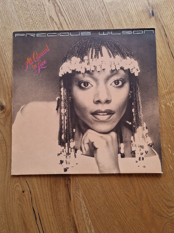 LP Precious Wilson - All Coloured in love | Kaufen auf Ricardo
