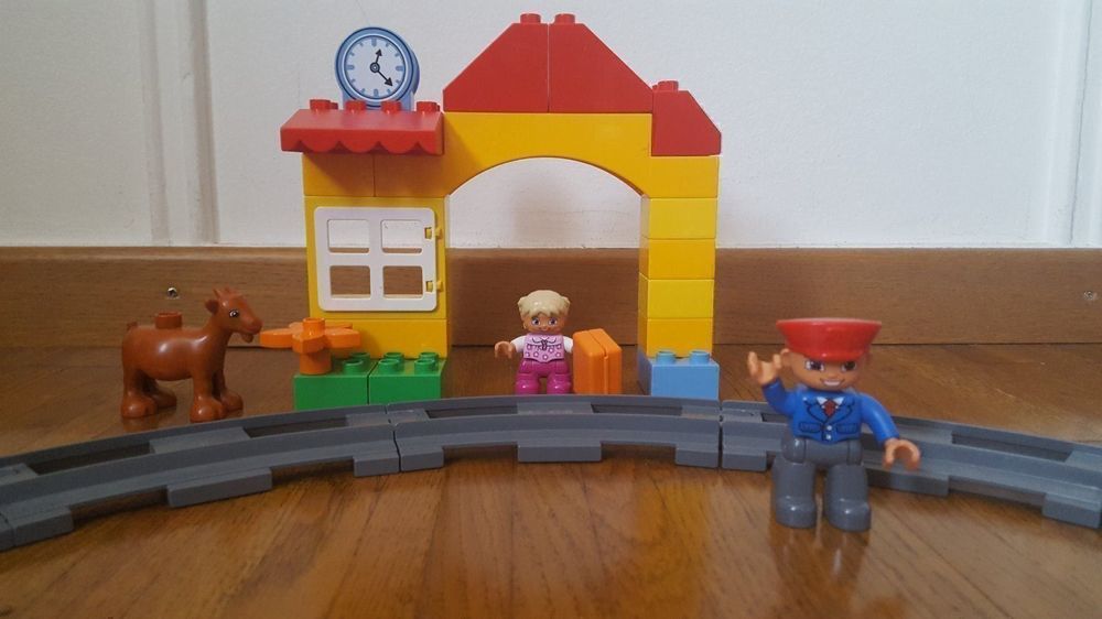 Lego Duplo elektrische Eisenbahn 10507 (Gebraucht) in Rorschacherberg für CHF 48 – mit Lieferung ...