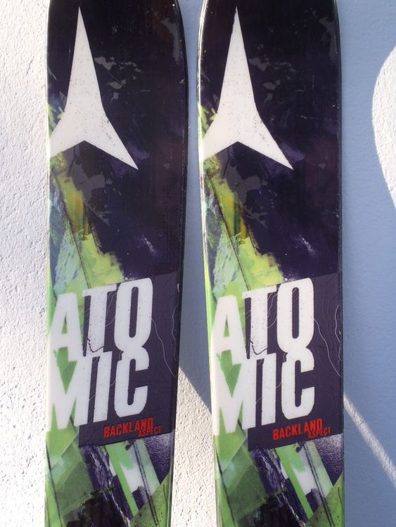 Skitourenset "Atomic Backland Aspect" (Länge 176 cm) (D'occasion) à Thalwil pour CHF 291 – avec ...