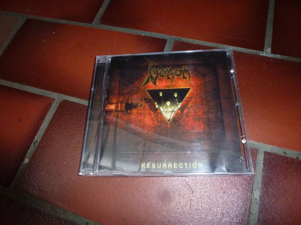 Venom - Resurrection CD (Gebraucht) in Olten für CHF 5 – mit Lieferung auf Ricardo kaufen