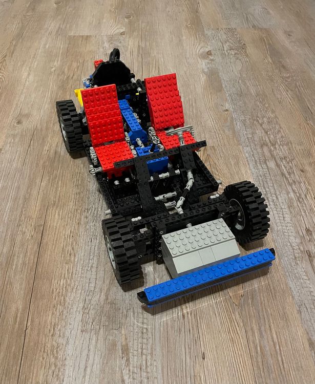 Vintage / Antik / Rarität Lego Technic 8860 Auto Chassis (Gebraucht) in ...