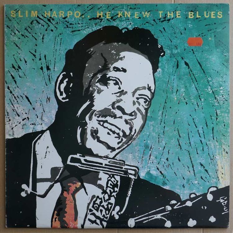 Slim Harpo - He Knew The Blues - UK 1978 - Blues | Kaufen auf Ricardo