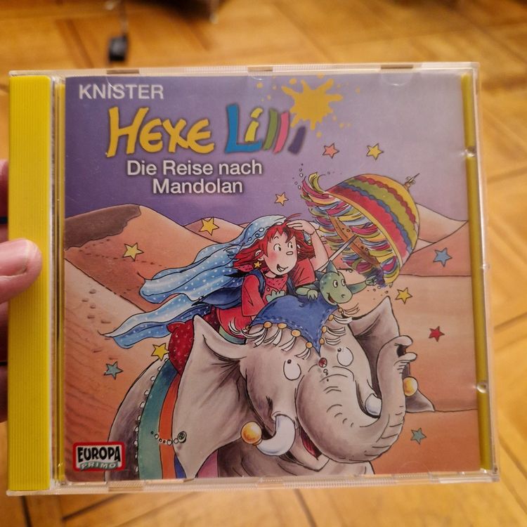HEXE LILLI "23/DIE REISE NACH MANDOLAN" CD | Kaufen auf Ricardo