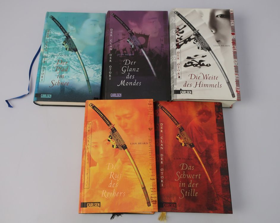 Buchreihe Der Clan der Otori (Gebraucht) in Volketswil für CHF 37 – mit ...