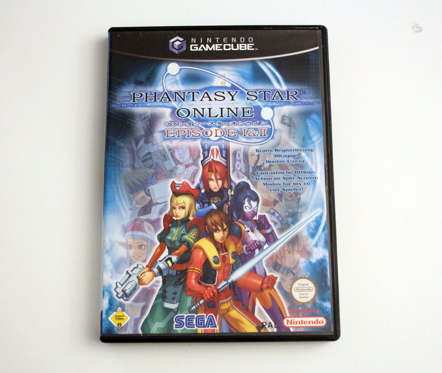 Phantasy Star Online Episode 1 & 2 | Kaufen auf Ricardo