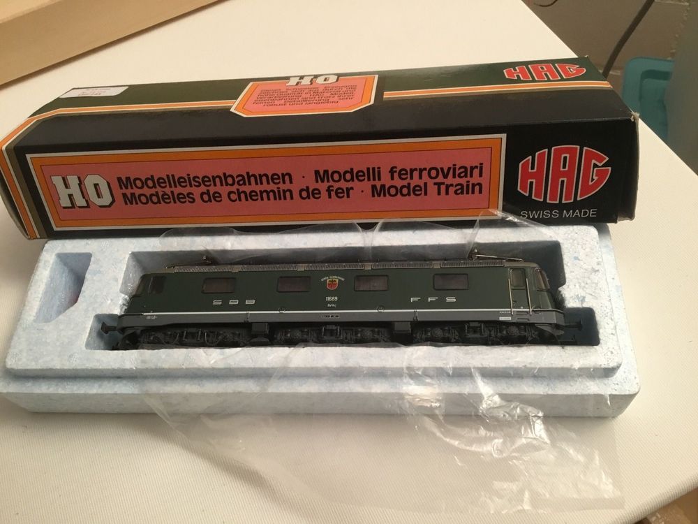 HAG Nr. 205, Re 6/6 grün, HO 3L AC | Kaufen auf Ricardo