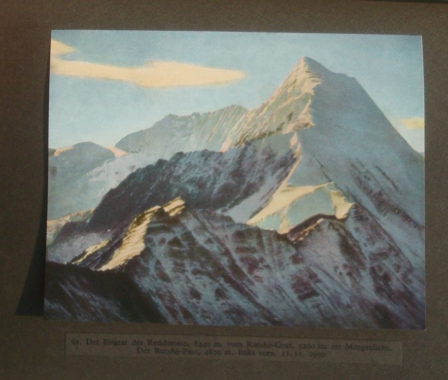 Der Schweizer Geologe Albert Heim in Tibet (1933) | Kaufen auf Ricardo