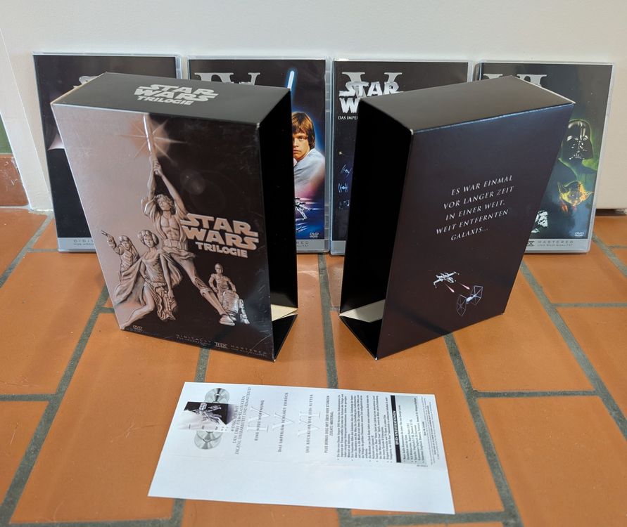 Star Wars Trilogie DVD Box Set, Episode IV-VI (Gebraucht) in ...