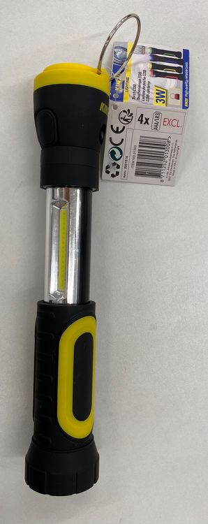 KINZO LED Taschenlampe / Arbeitsleuchte | Kaufen auf Ricardo