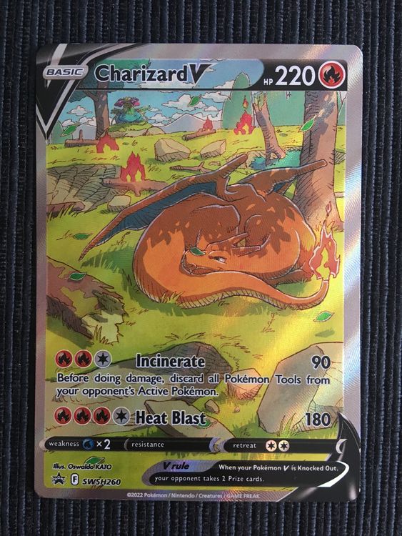 Pokemon Charizard V Alternative Promo EN | Kaufen auf Ricardo