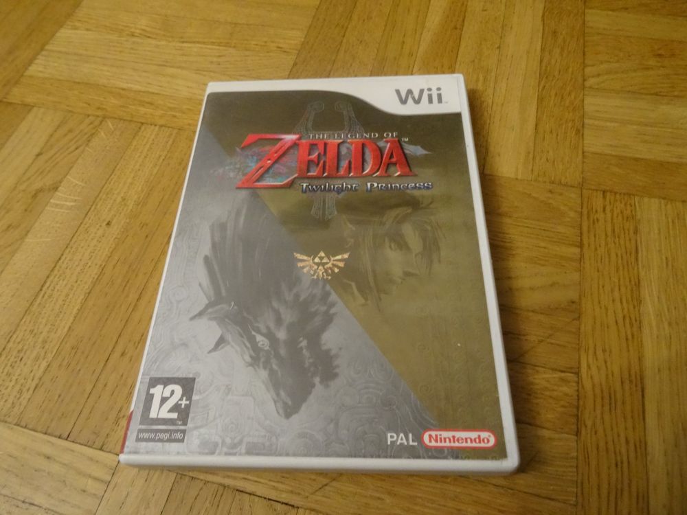 The Legend of Zelda - Twilight Princess WII | Kaufen auf Ricardo