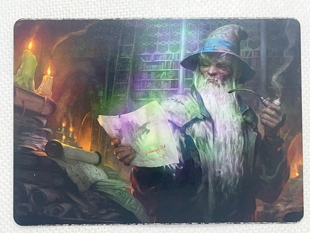 Magic LOTR Art Series "Learn from the Past" 70/81 (Gebraucht) in ...