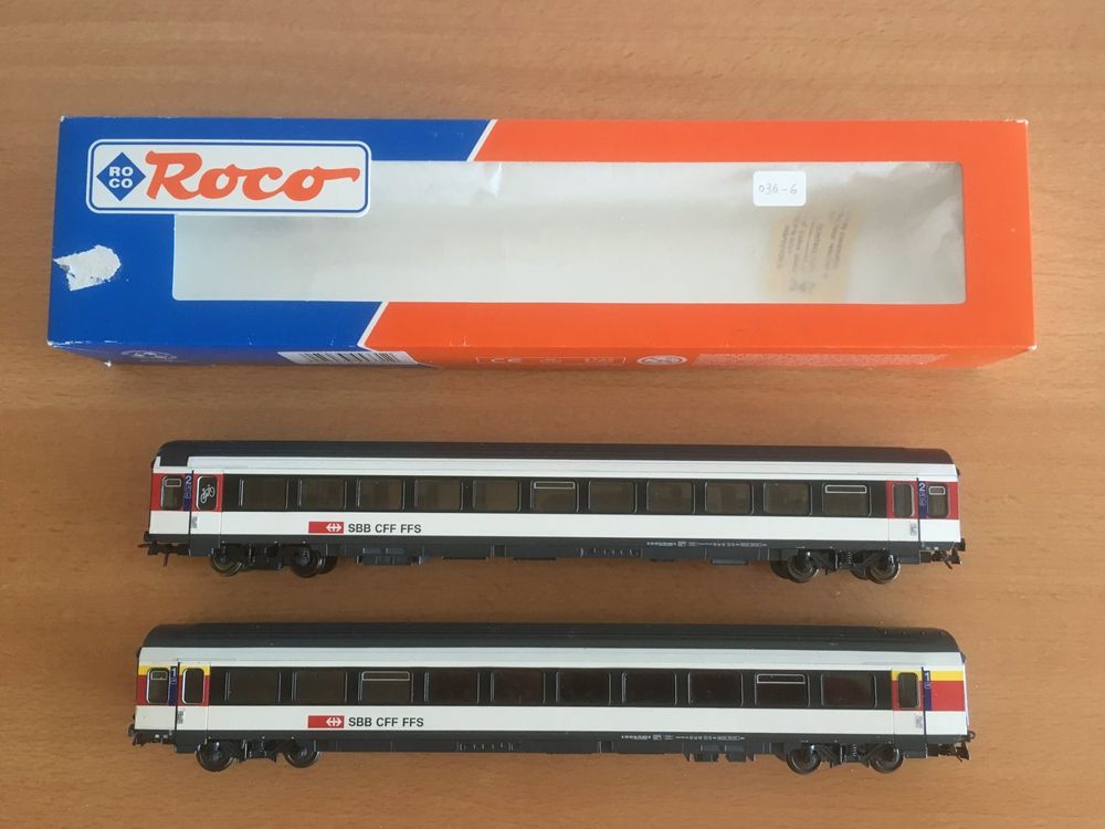 Roco 45331 , 45333 Au 1/93 ème 28, 3 cm. (Gebraucht) in Lausanne für ...