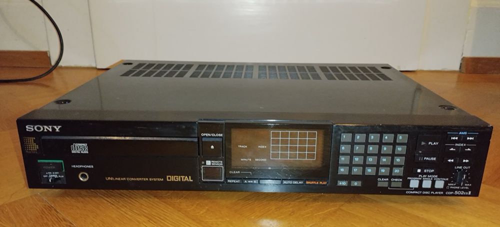 Sony CDP-502 ES II High End Hifi (Gebraucht) in Zürich für CHF 98 – mit ...