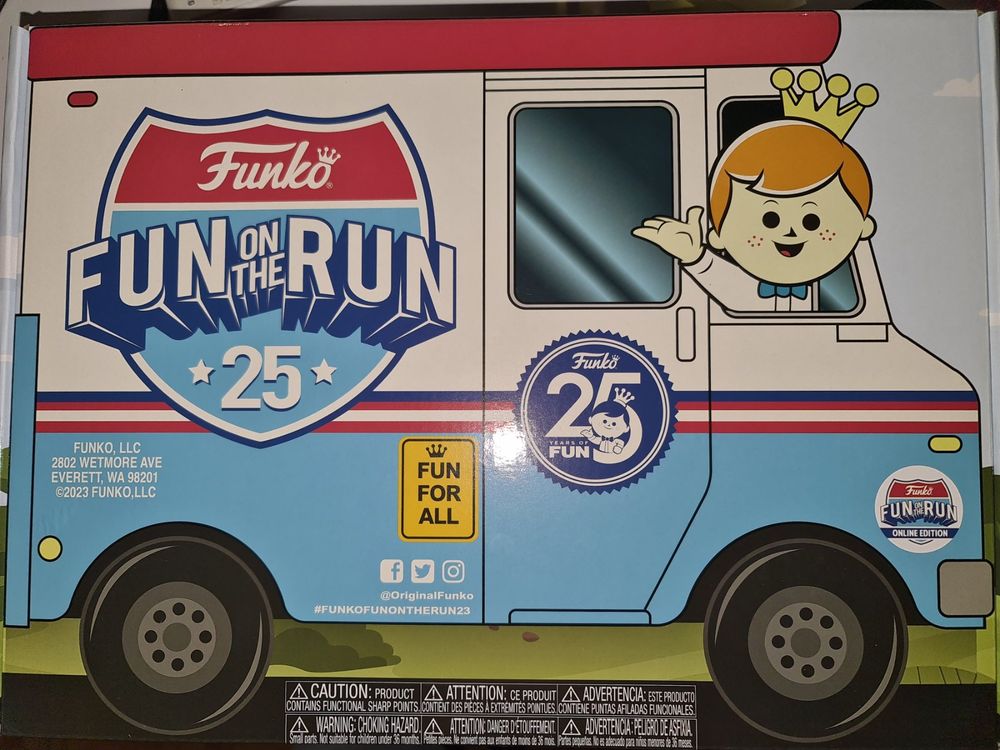 Funko Pop! Box Fun on the Run 25 Years of Funko (Neu und ...