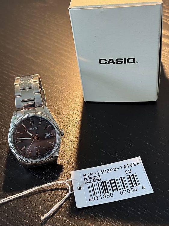 Casio "Date Just" MTP1302 (Gebraucht) in Au ZH für CHF 35 – nur ...