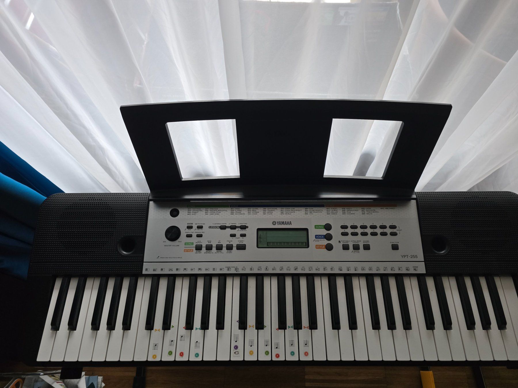 Yamaha YPT-255 Keyboard - Ideal für angehende Musiker! (Gebraucht) in ...