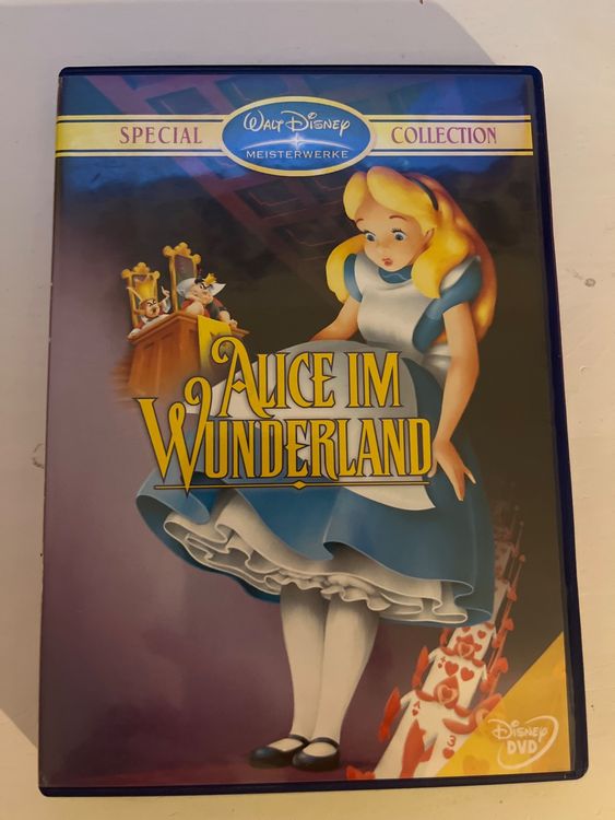 Disney: Alice im Wunderland, DVD - Special Edition | Kaufen auf Ricardo