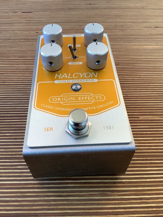 Origin Effects Halcyon Gold Overdrive | Kaufen auf Ricardo