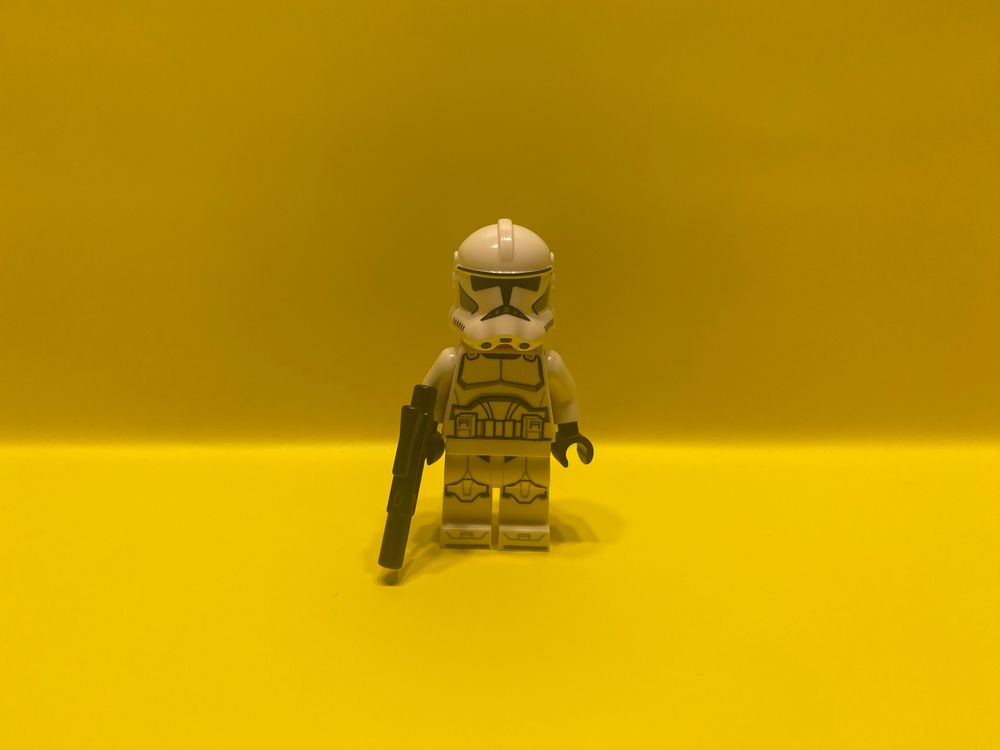 Lego Star Wars Clone Trooper Phase 2 sw1319 Minifigur | Kaufen auf Ricardo