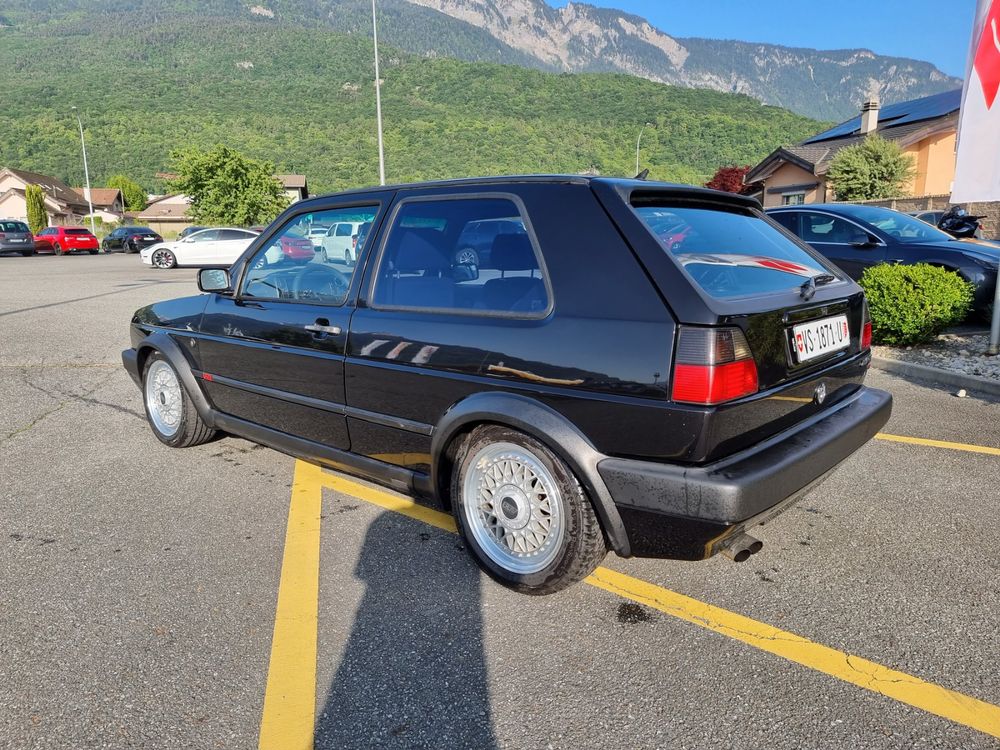 VW Golf G60 Edition | Acheter sur Ricardo