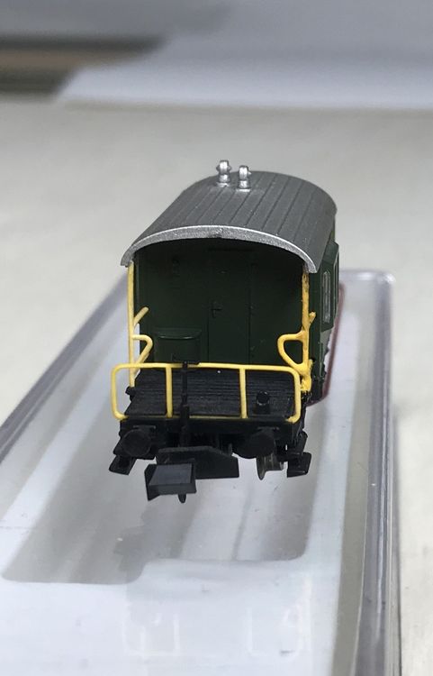 SBB Db Güterzugbegleitwagen "Sputnik" grün (Gebraucht) in Männedorf für ...