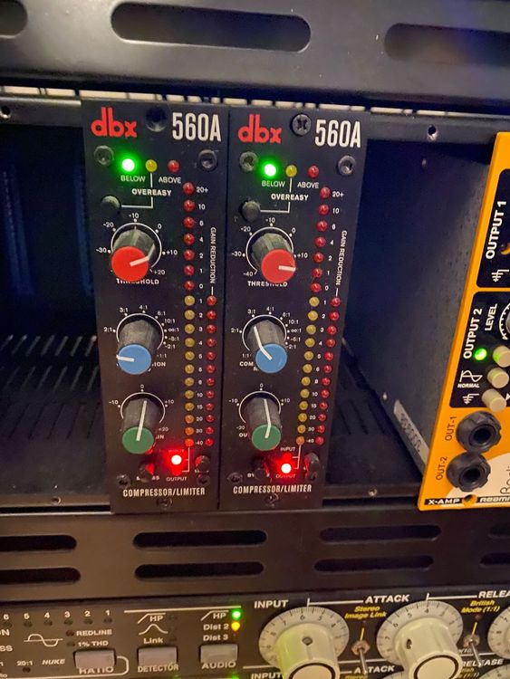 DBX 560A Compressor Limiter (2 Stk!) (Gebraucht) in Zürich für CHF 285 ...