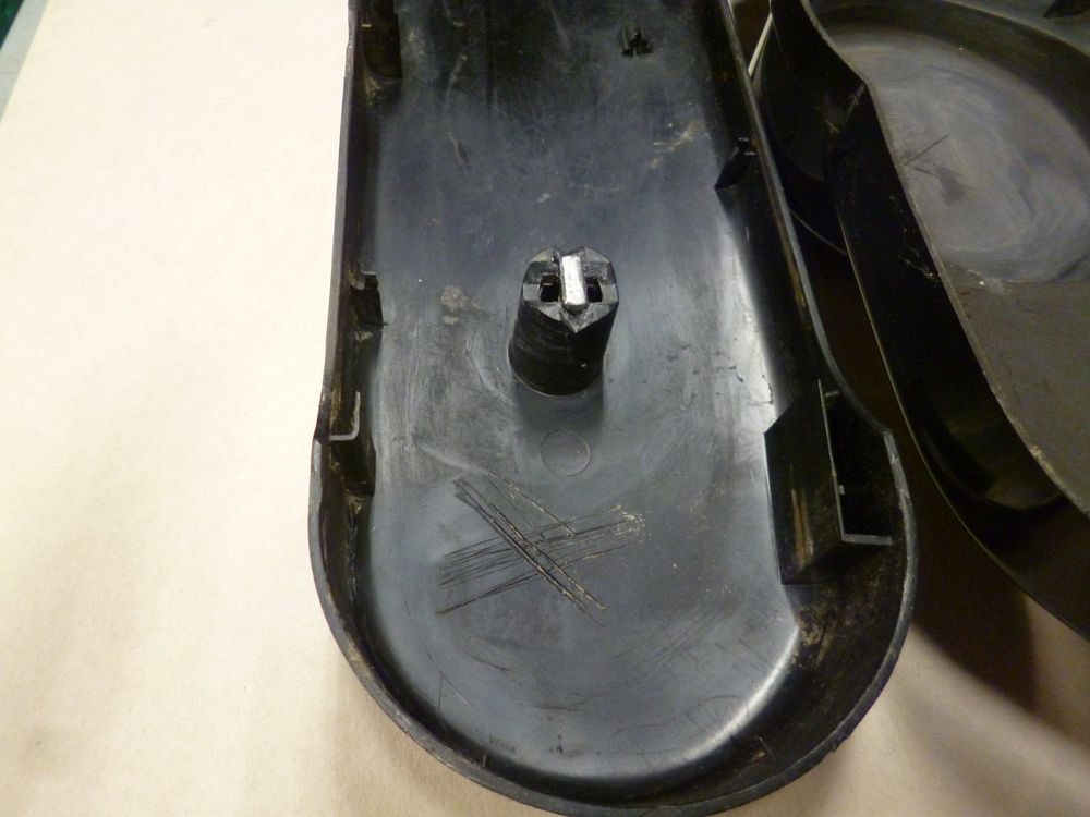 Piaggio Ciao Seitenverkleidungen, mono, Kat. guter Zustand (Gebraucht) in Aarwangen für CHF 36 ...