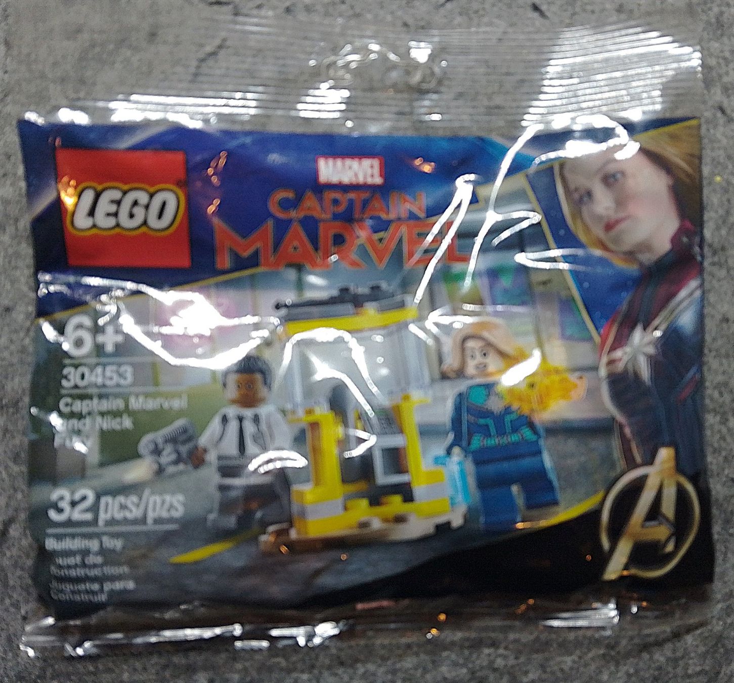 LEGO Super Heroes 30453 - Capt. Marvel & Nick Fury - NEU/OVP (Neu und ...