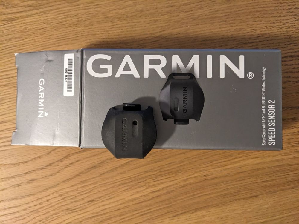 GARMIN Speed Sensors 2 and out-front bike mount for GPS | Kaufen auf ...