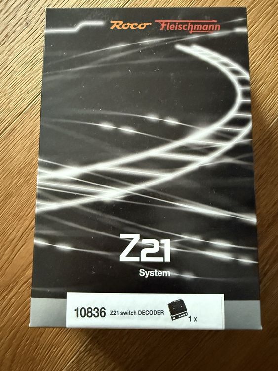 Roco Z21 switch Decoder 10836 (Neu und originalverpackt) in Mamishaus ...