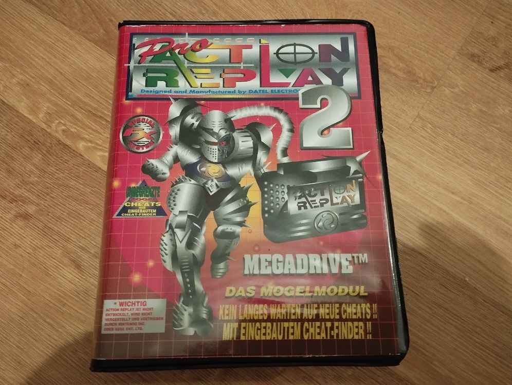 Sega Mega Drive Action replay pro mogelmodul (Gebraucht) in Dübendorf ...