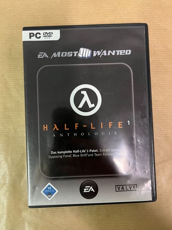 PC Game Half Life 1 | Kaufen auf Ricardo