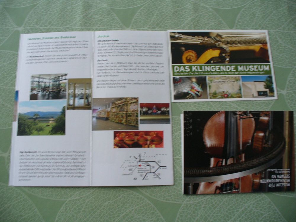 Ein Familien-Eintritt für das Musikautomatenmuseum in Seewen (Neu und originalverpackt) in ...