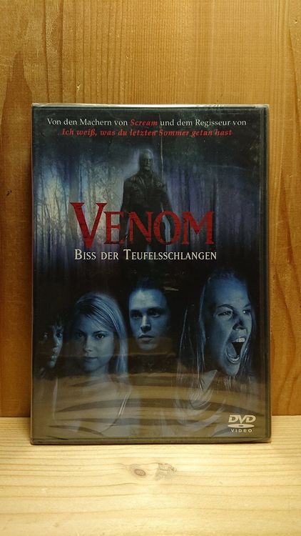 VENOM Biss der Teufelsschlange DVD (Neu und originalverpackt) in Wilderswil für CHF 3.9 – mit ...