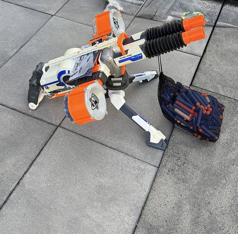 Super Nerf Rhino Fire (Gebraucht) in Cottens FR für CHF 50 – nur ...