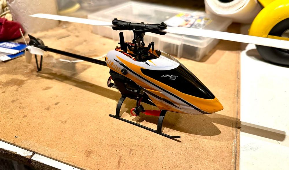 Blade helico 130S BNF (D'occasion) à Trélex pour CHF 53 – avec ...