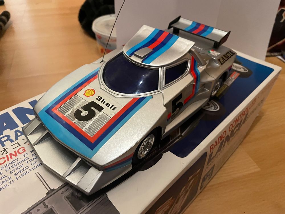 Vintage RC Lancia Stratos Racing Turbo Maßstab 1/18 | Kaufen auf Ricardo