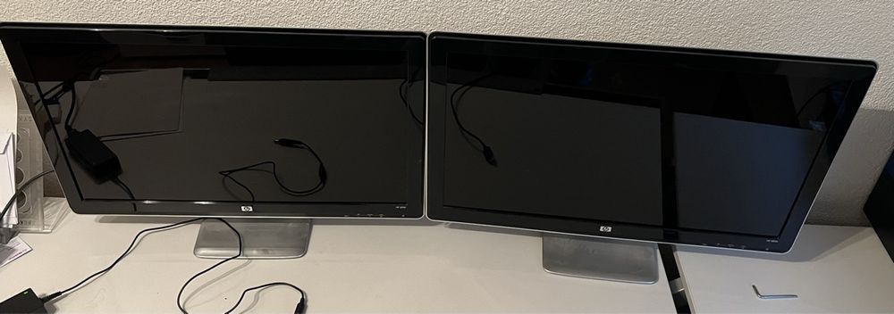 Hp Monitor 2510i (zweimal) *letzte Reaktivierung* (Gebraucht) in ...
