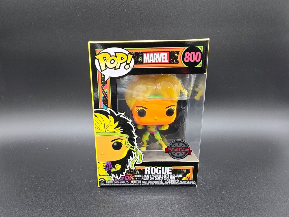 Rogue 800 - Funko Pop - Marvel - Blacklight (Gebraucht) in Neuhausen am ...