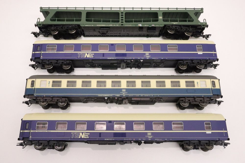 Märklin 42999 DB Wagen-Set "Autozug", AC H0 (Gebraucht) in Basel für ...