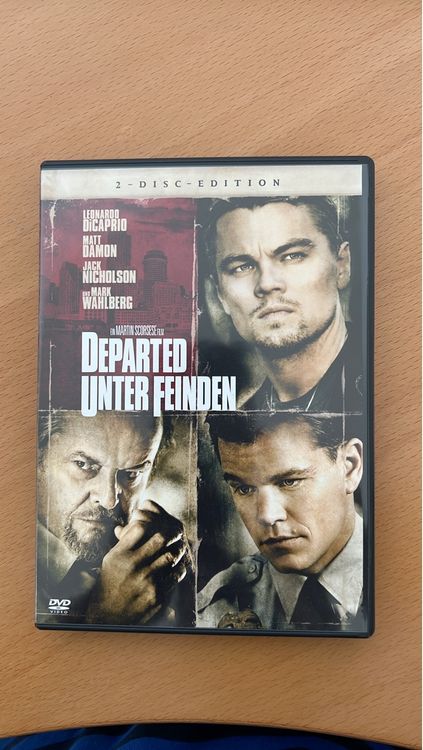 Departed - Unter Feinden DVD, 2-Disc Edition, Top Film (Gebraucht) in windisch für CHF 2 – mit ...