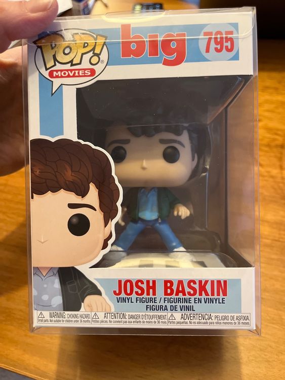 Funko Pop ‘Big’ 795; ‘Josh Baskin’ film 80s pop culture (Gebraucht) in ...